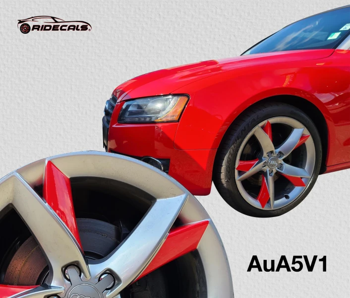 Audi A5 AuA5V1 | Ridecals