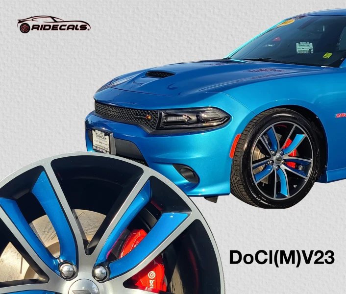 Dodge Challenger DoCl(M)V23 | Ridecals