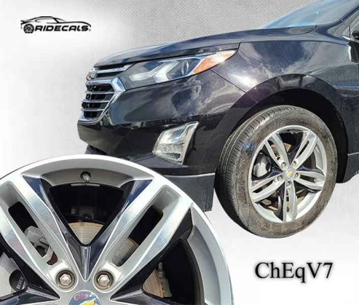 Chevrolet Equinox 19" rim decals ChEqV7 | Ridecals