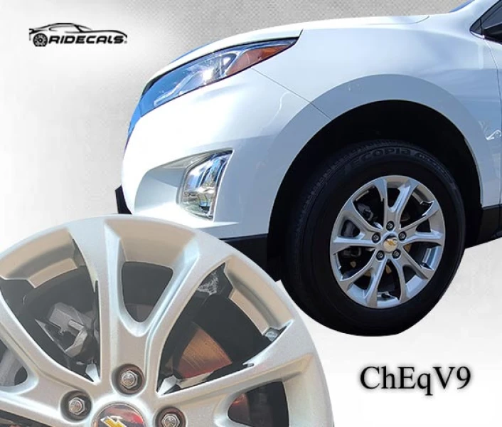 Chevrolet Equinox 17" rim decals ChEqV9 | Ridecals