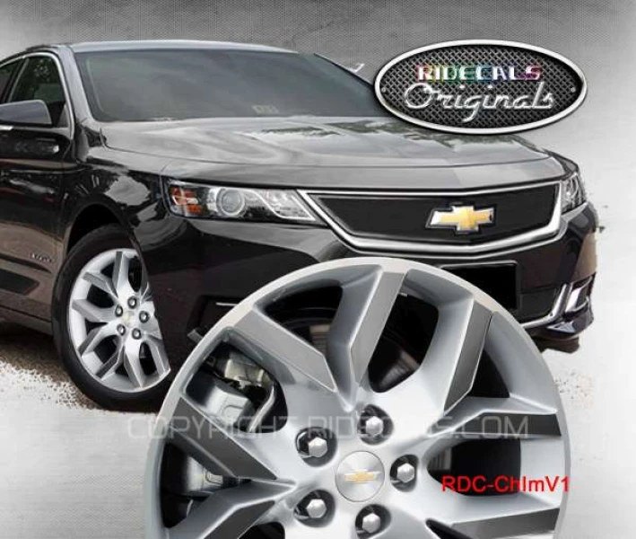 Chevrolet Impala 19" rim decals ChImV1 | Ridecals