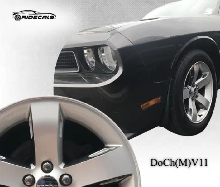 Dodge Charger 18" rim decals DoCh(M)V11 | Ridecals