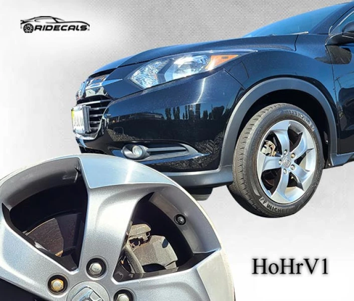 Honda HR-V 17" rim decals HoHrV1 | Ridecals