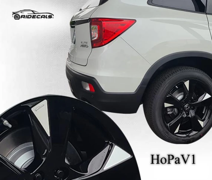 Honda Passport 20" rim decals HoPaV1 | Ridecals