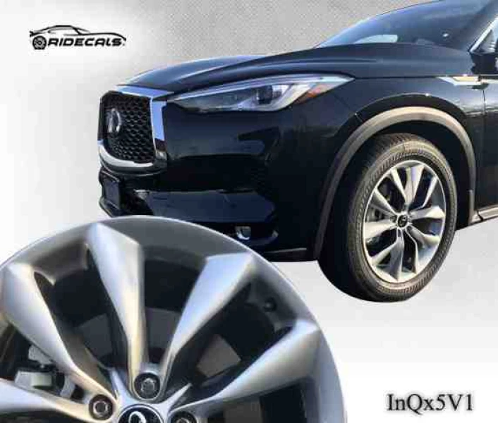 INFINITI QX50 19" rim decals InQx5V1 | Ridecals