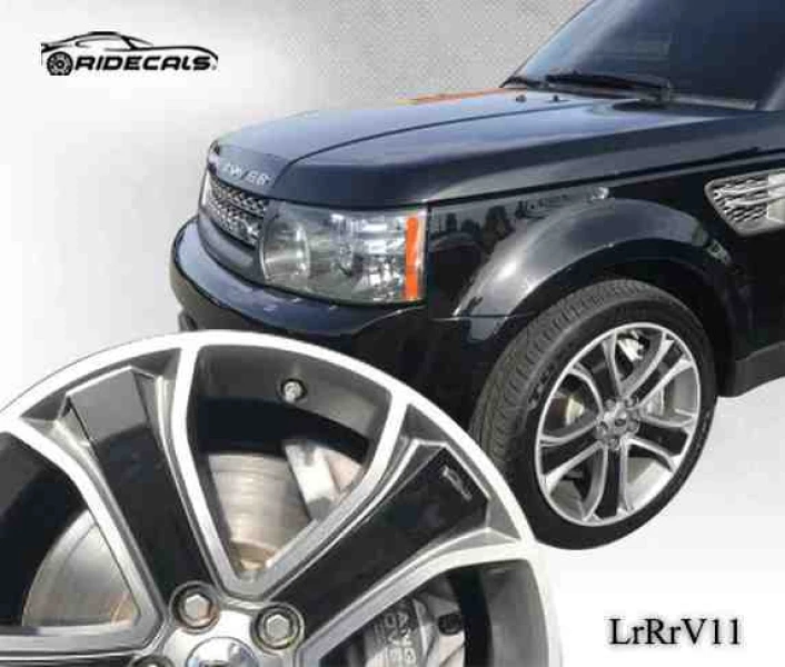Land Rover Range Rover 20" rim decals LrRrV11 | Ridecals