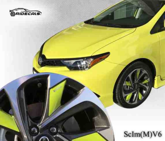 Scion iM 17" rim decals ScIm(M)V6 | Ridecals