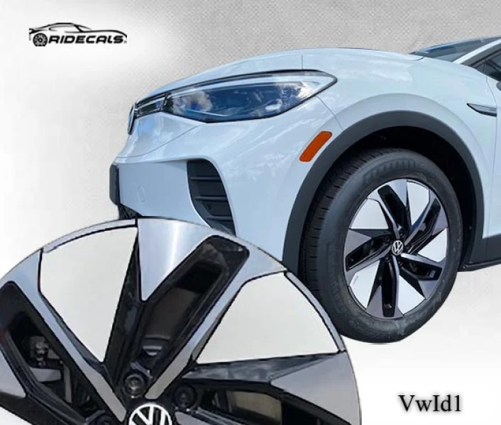 Volkswagen ID.4 19" rim decals VwId1 | Ridecals